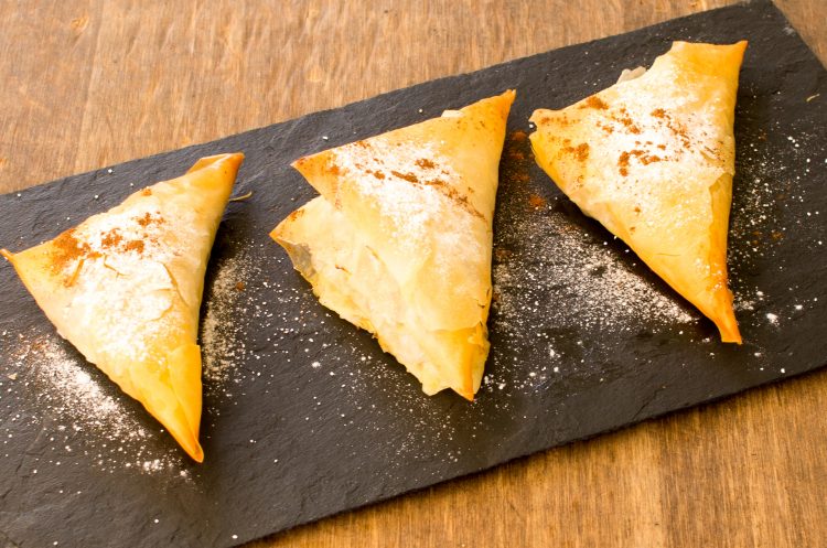 “Samosas” morunas, convierte sobras en un plato de fiesta - Loli Carrion